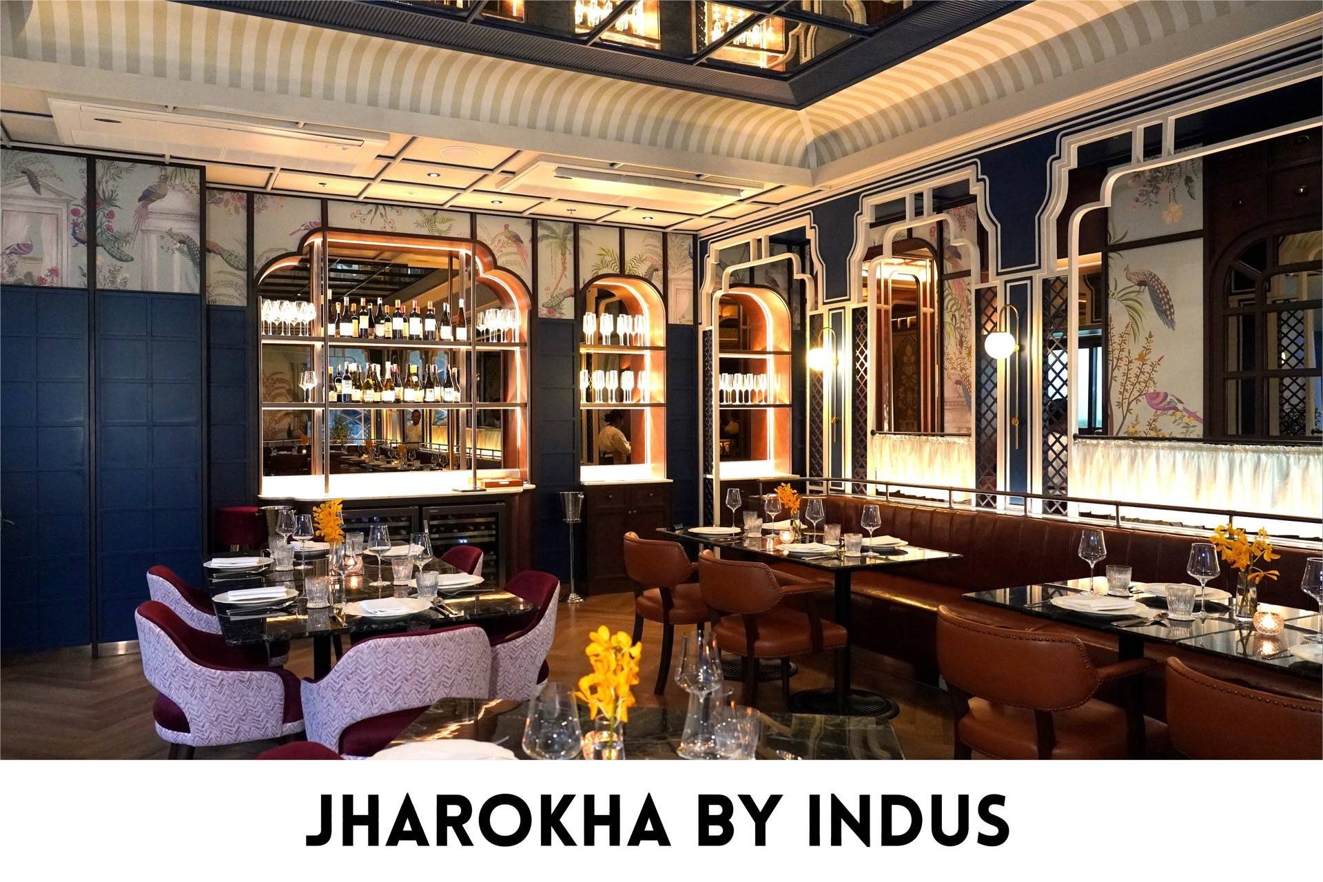 รีวิว Jharokha by Indus - 👍 ร้านอาหารอินเดียรสชาติดีใจกลางเมืองกรุง