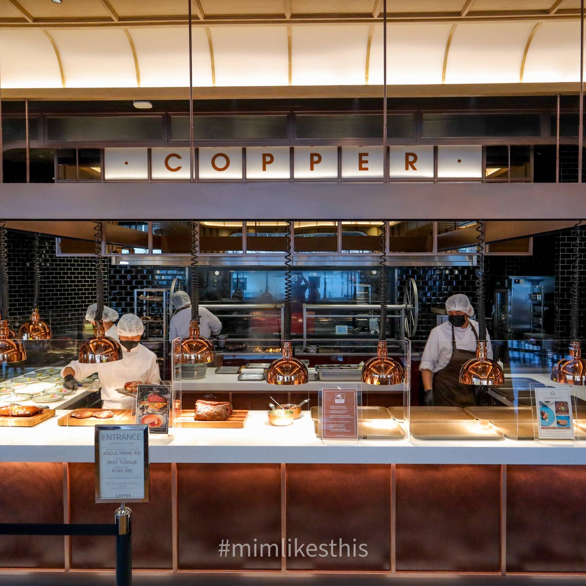 รูป Copper Beyond Buffet เดอะเซ้นส์ ปิ่นเกล้า