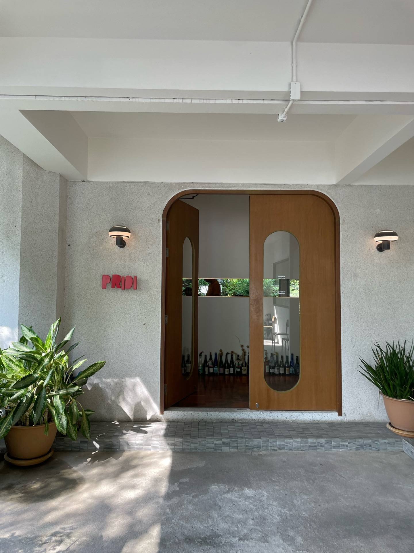 รีวิว PRIDI - Cafe ในบ้านเก่า บรรยากาศเหมือนมาบ้านเพื่อน