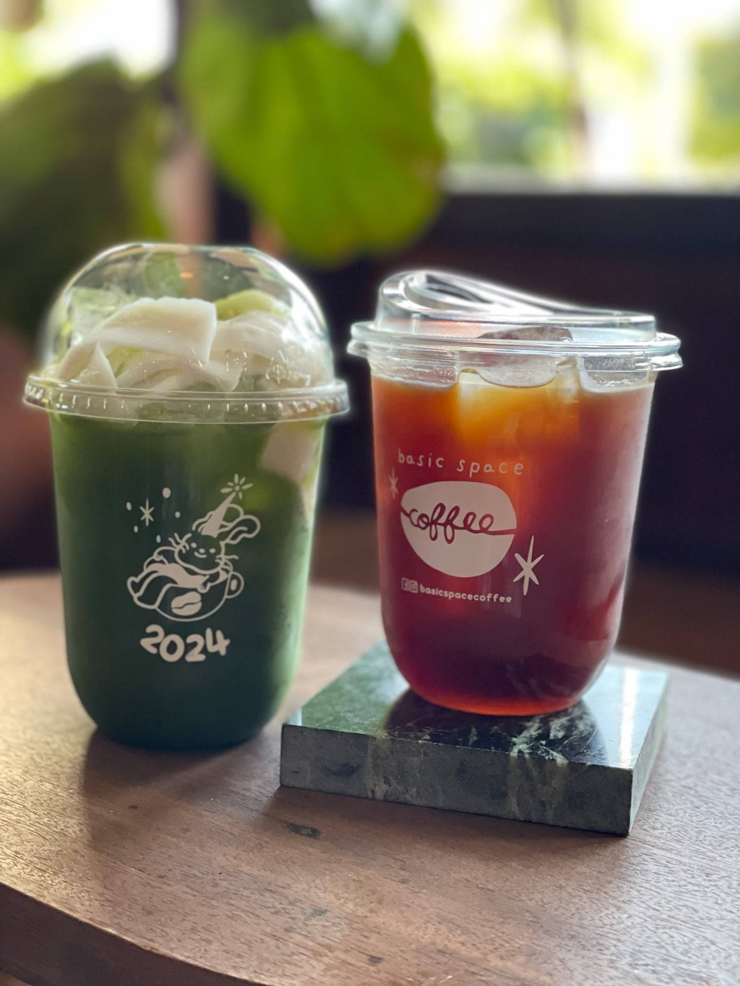 รีวิว Basic Space Coffee - ร้านกาแฟ vibes กรุงเก่า เข้ามาดับร้อนสดชื่น