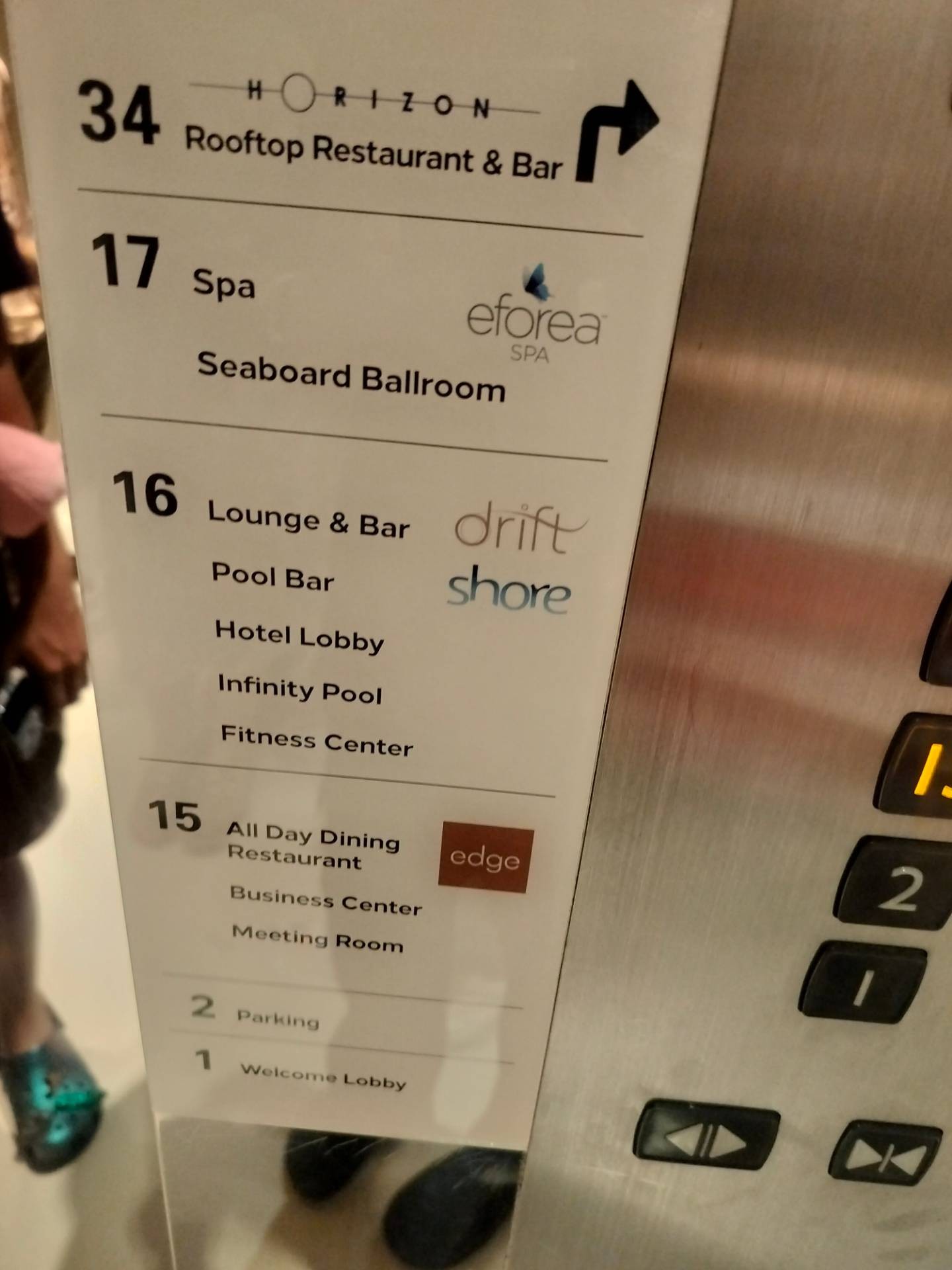 รีวิว Edge, Hilton Pattaya Hilton Pattaya Hotel - BF INTERNATIONAL คะะะ