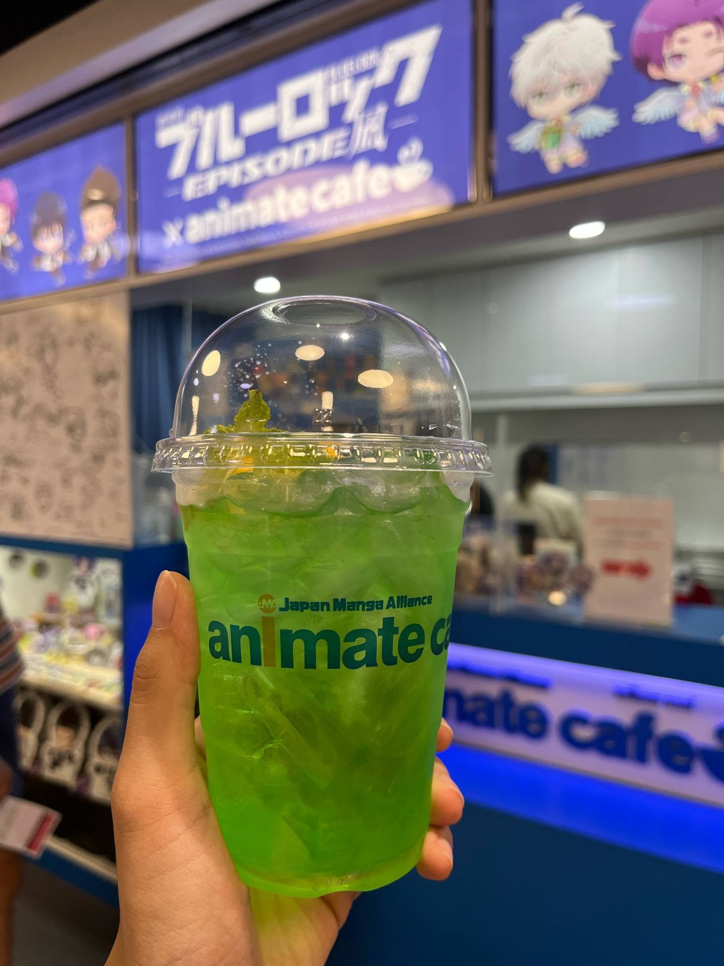 รีวิว Animate Cafe MBK - Animate Café 🧃 Japan Manga Alliance 🍋🥤 คาเฟ่อนิเมะ 📌MBK (ชั้น 7)