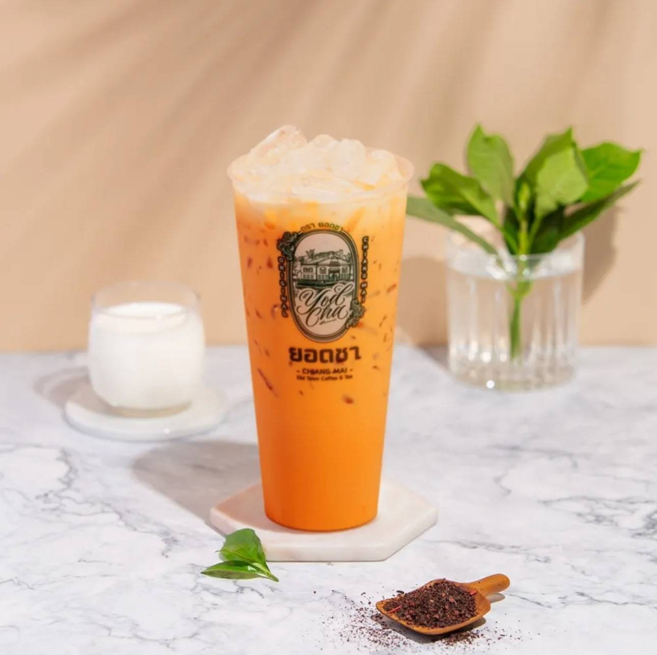 ร้าน ยอดชา (Yodcha) TRR Tower | รีวิวร้านอาหาร