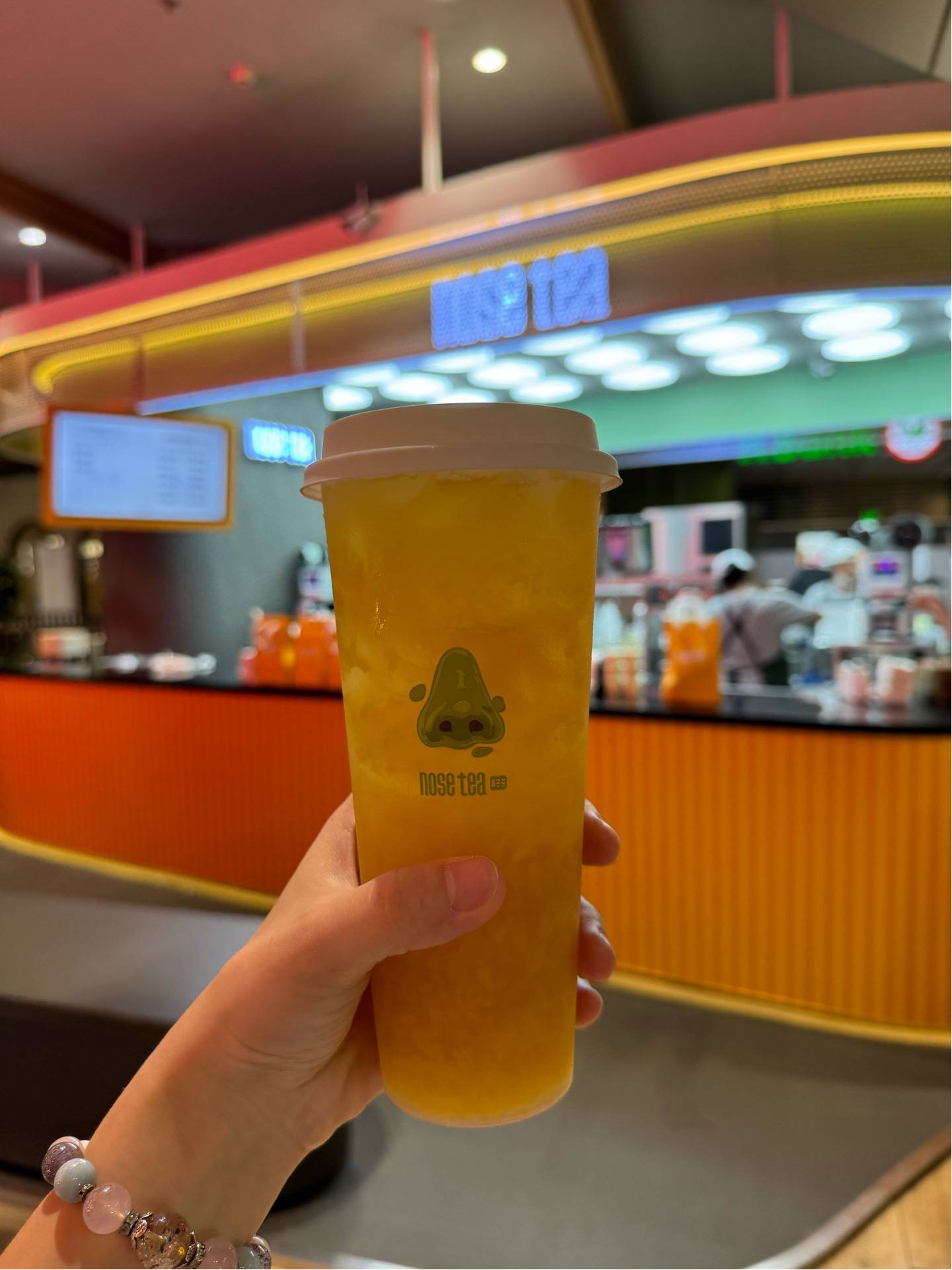 รีวิว Nose tea (โนสที) สามย่านมิตรทาวน์ - รสชาติอร่อยย