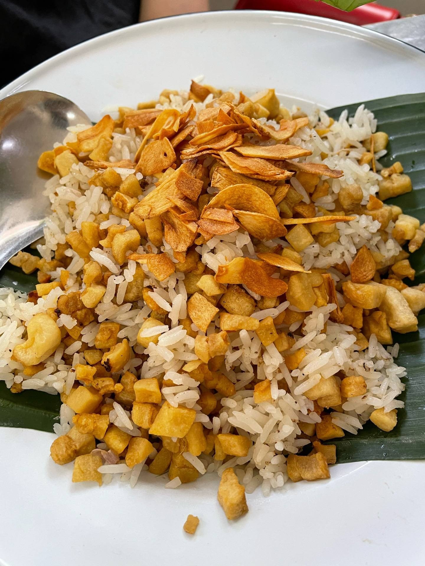 ข้าวคั่วกากหมู ร้าน Phed Phed Ground เผ็ดเผ็ด กราว ตลาดน้ำคลองลัดมะยม โซน3