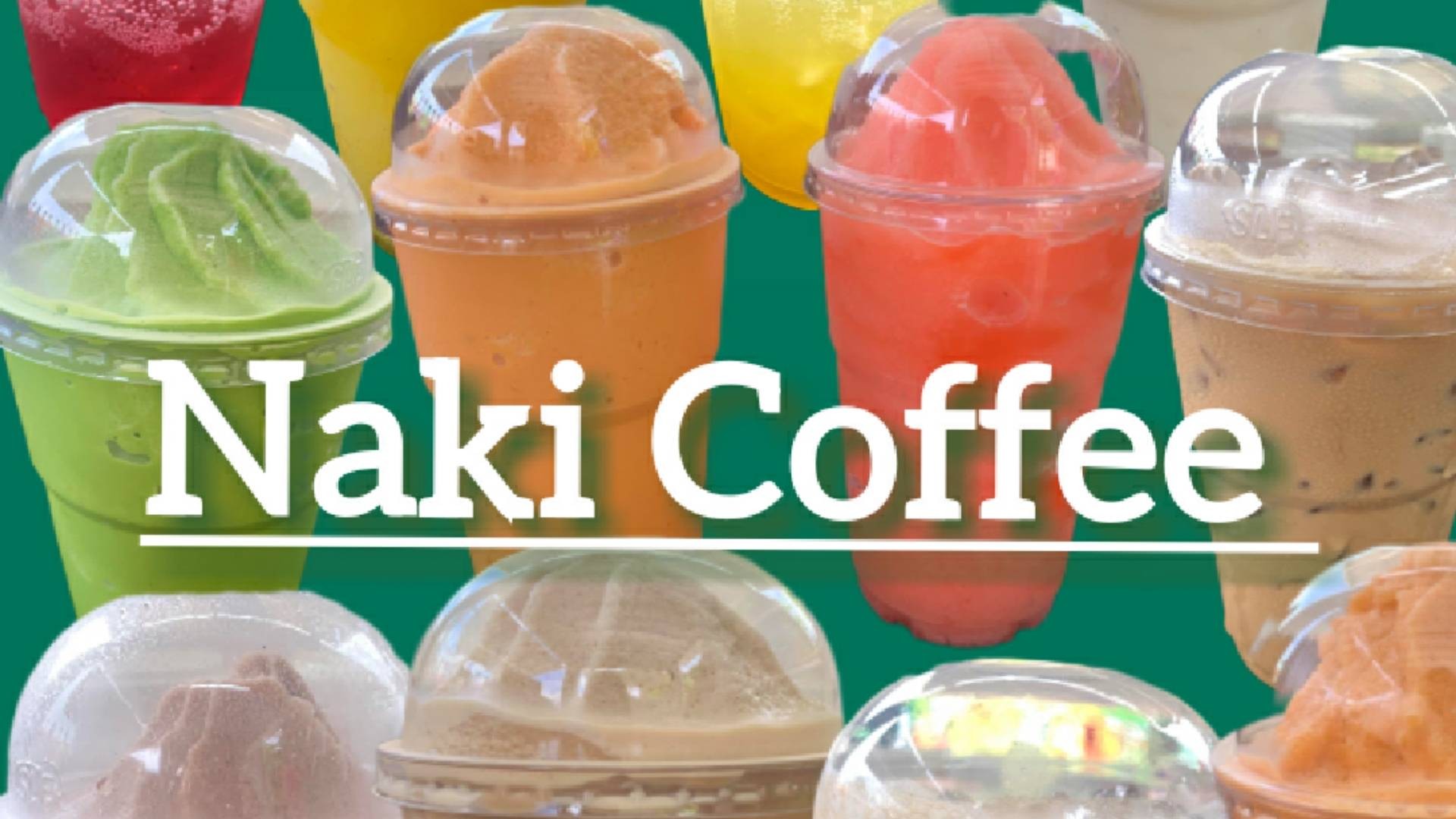 Naki Coffee นากิคอฟฟี่ กาแฟสดหอมมาก ชาสลัดสดหอม มาก ชาเขียว ชาแดง ชาดำ ...