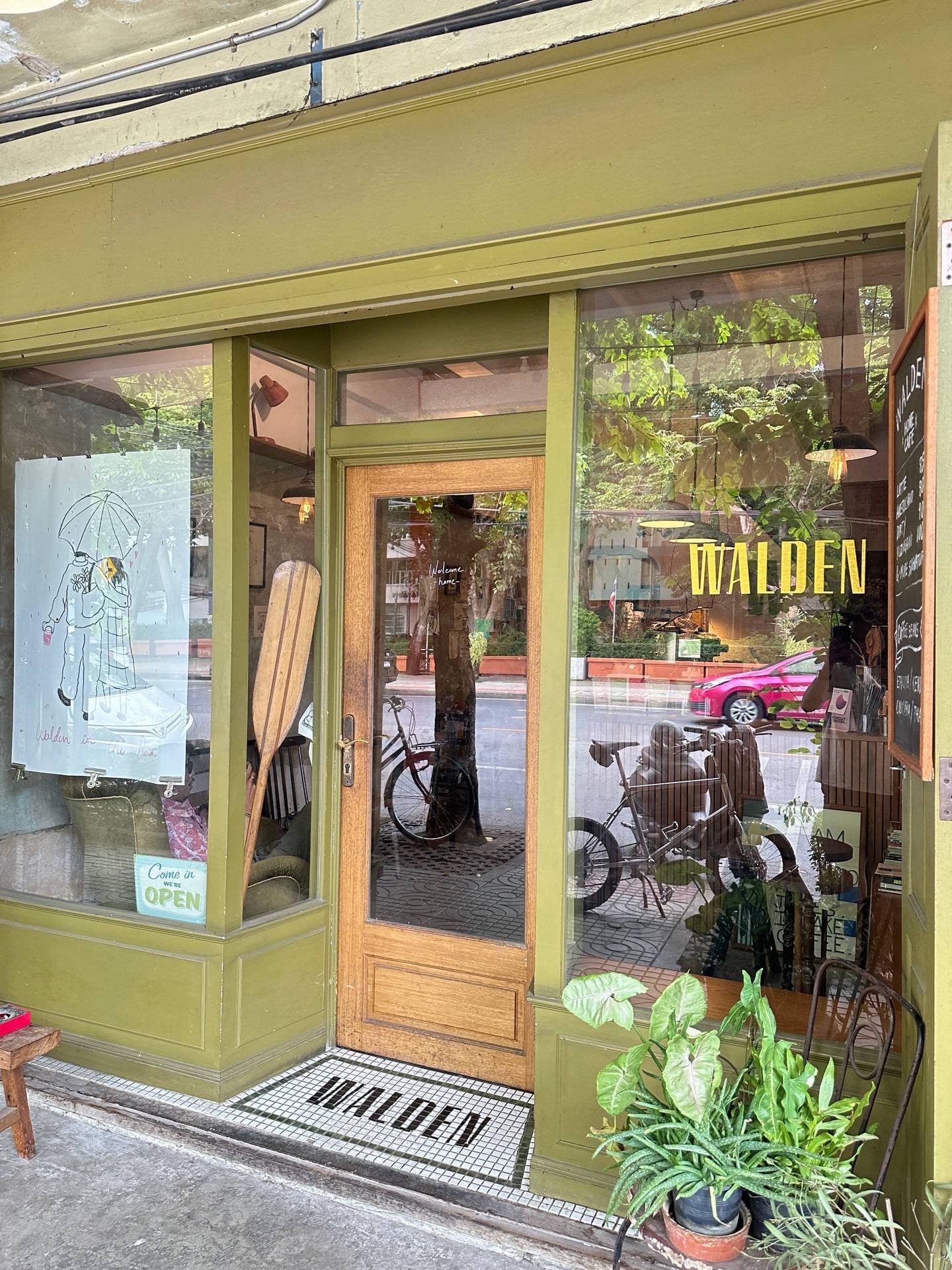 รีวิว Walden Home Cafe - - เสน่ห์ความหอมของเปลือกกาแฟที่รสชาติโดนใจ