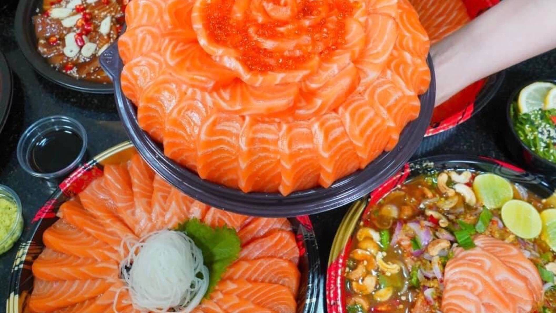 salmon chefสาขาบางกะปิ - สั่งอาหารเดลิเวอรี | Wongnai x LINE MAN