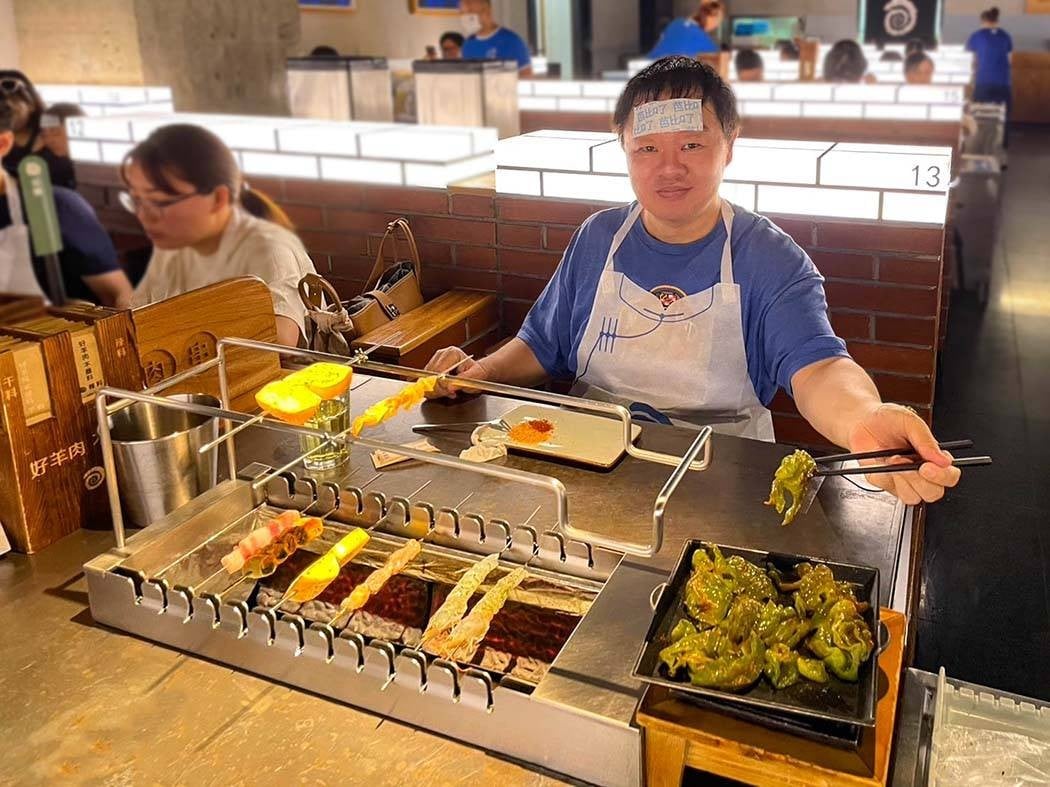 ร้าน Long Time Ago Mutton Skewers First Department Store, Nanjing East ...