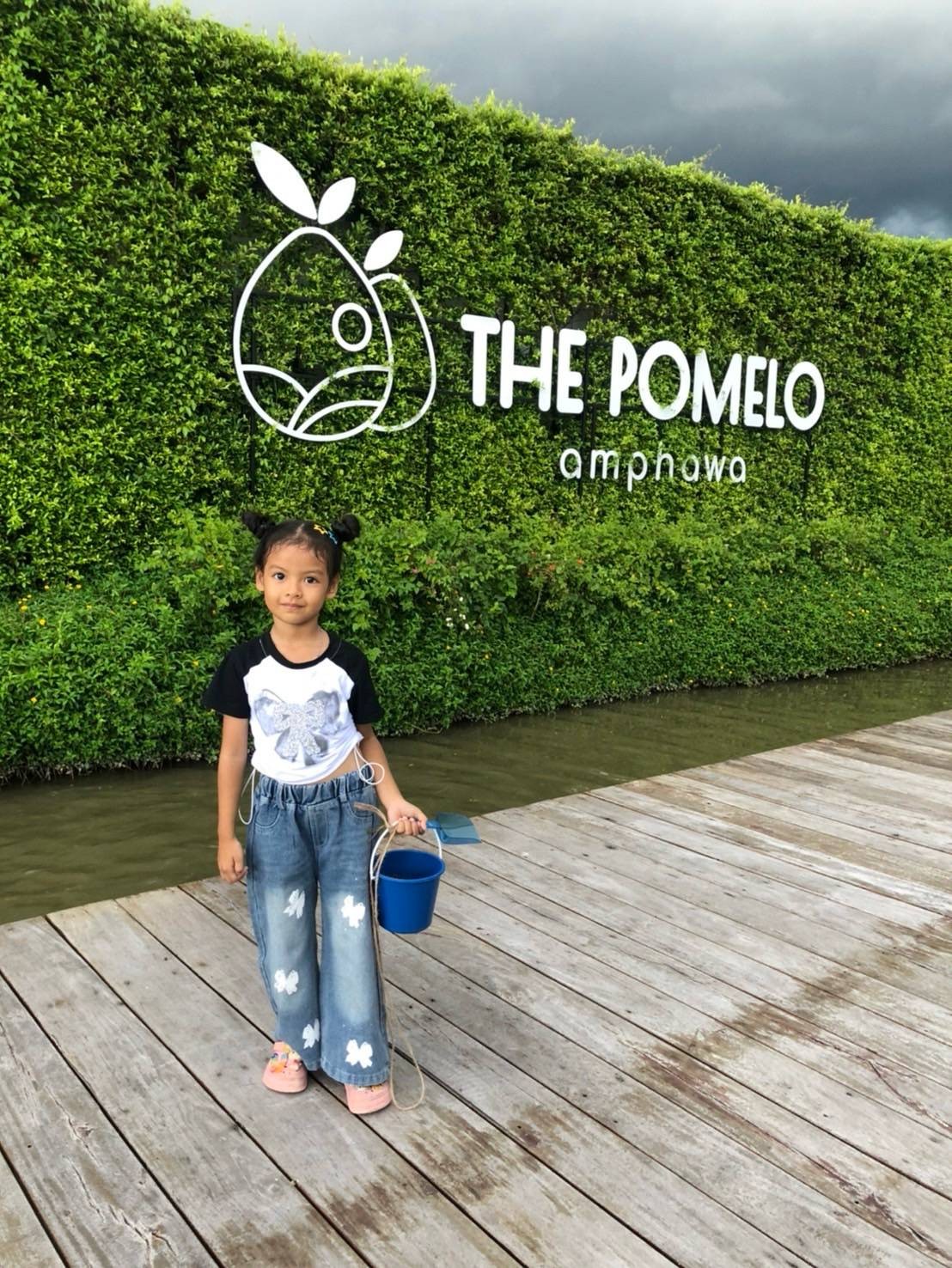 รีวิว The Pomelo Amphawa (ครัวส้มโอหวาน อัมพวา) - มาที่มีแต่ของอร่อย