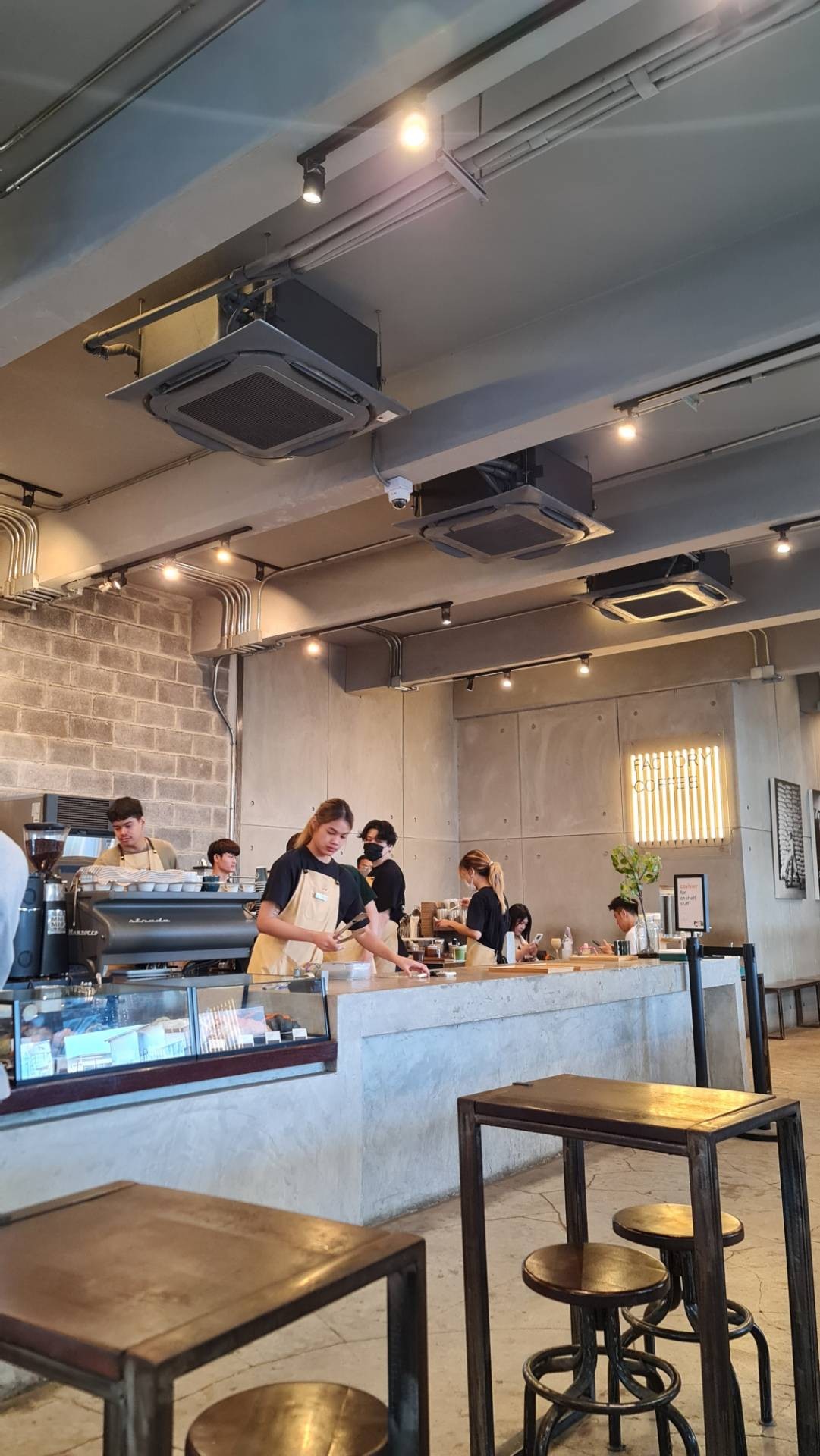 รูป Factory Coffee - BKK พญาไท