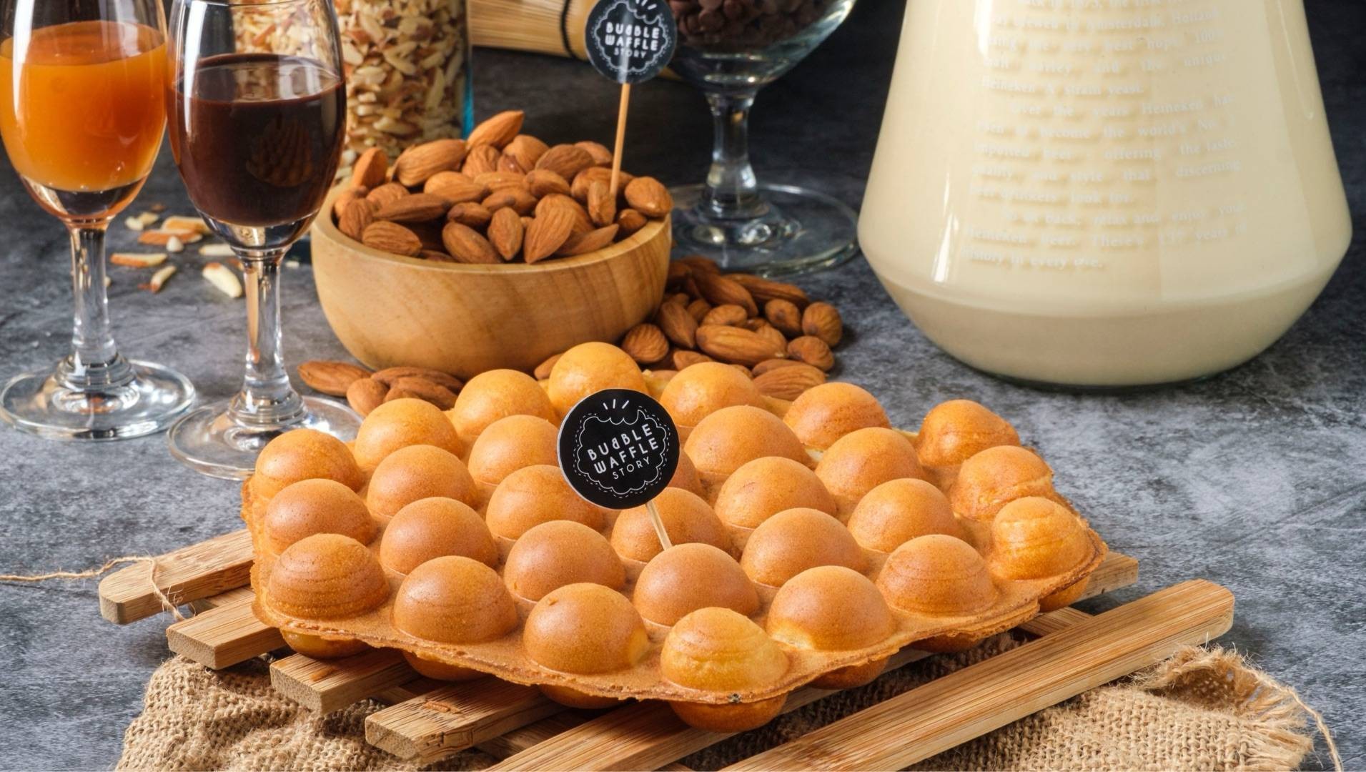 Bubble Waffle Story Town In Town - สั่งอาหารเดลิเวอรี | Wongnai x LINE MAN