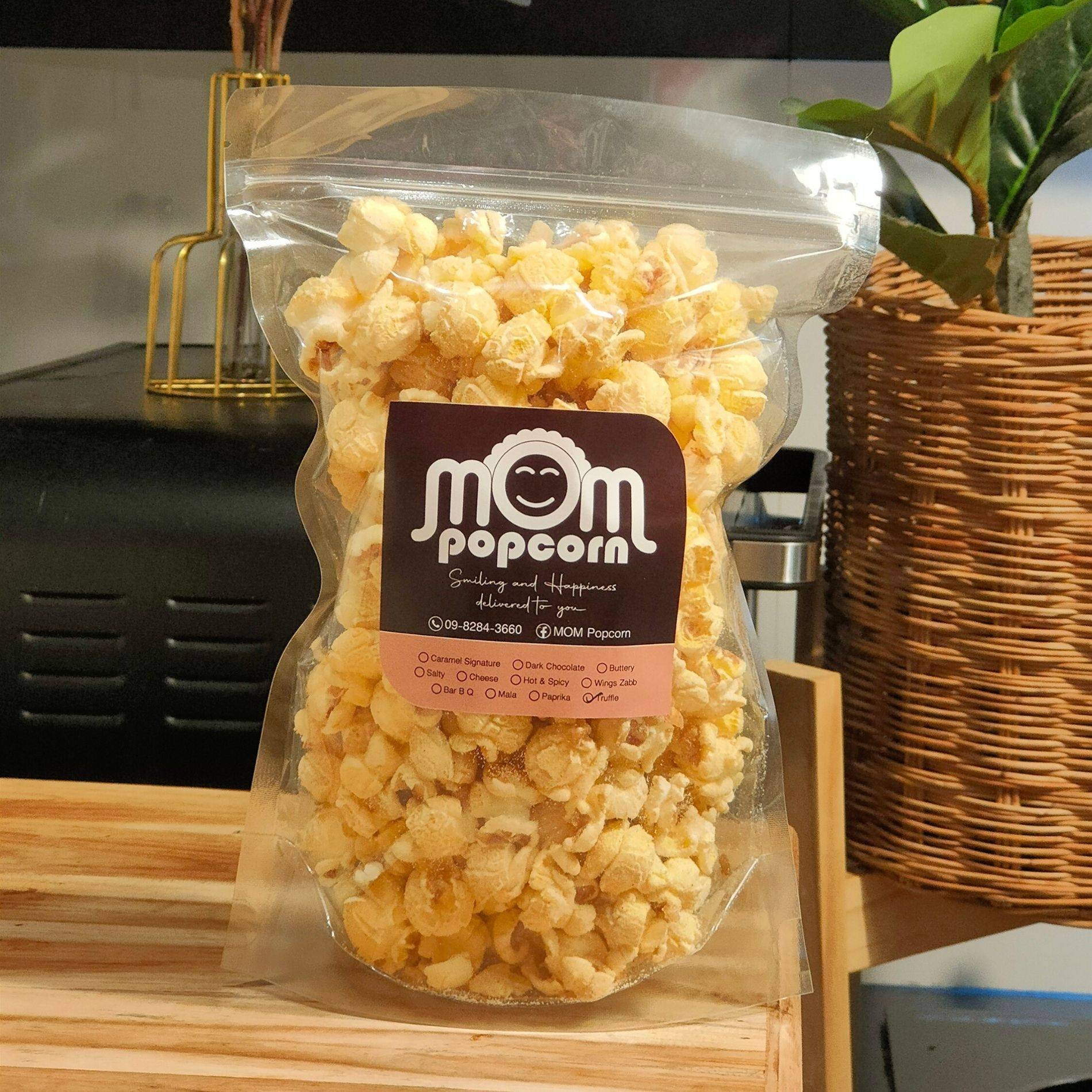 ร้าน MOM Popcorn | รีวิวร้านอาหาร