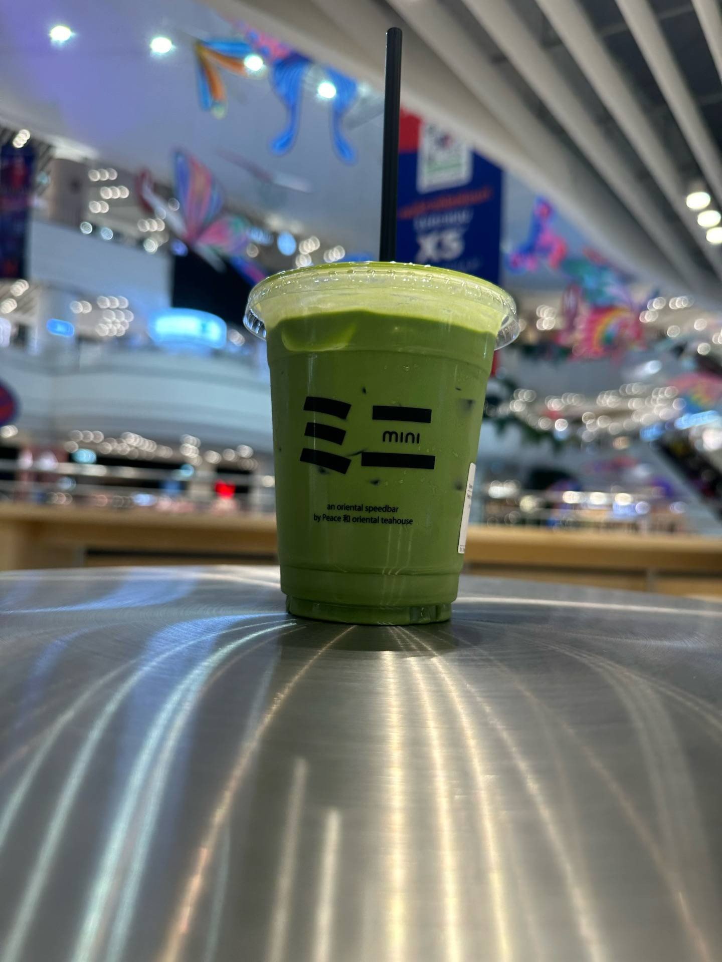 รีวิว mini ミニ oriental speedbar เดอะมอลล์บางกะปิ - คาเฟ่ สปีดบาร์ คุณภาพเน้นๆทุกเมนู 65 บาท
