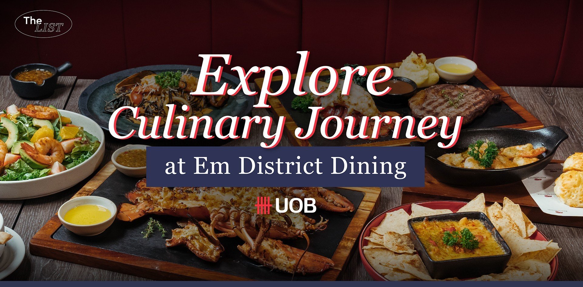 Explore Culinary Journey at Em District Dining