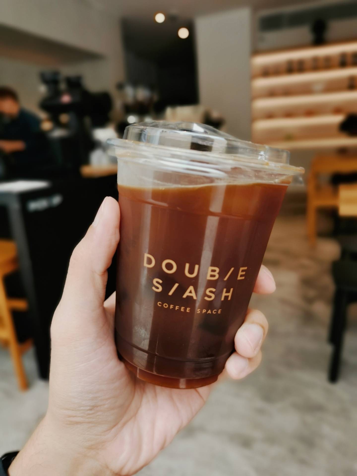 รีวิว DOUBLE SLASH // COFFEE SPACE พระราม 3 - กาแฟที่ดืออออ มาก รสชาติ ...