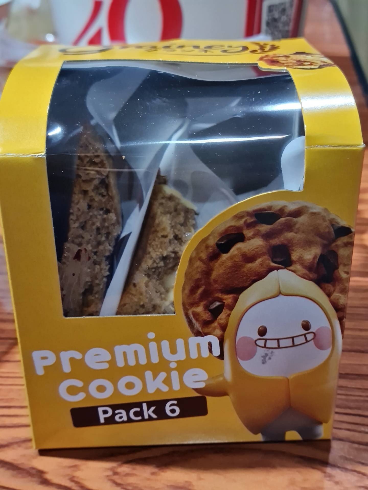 ร้าน Grainey Premium Soft Cookie The mall lifestore Bangkae | รีวิว ...