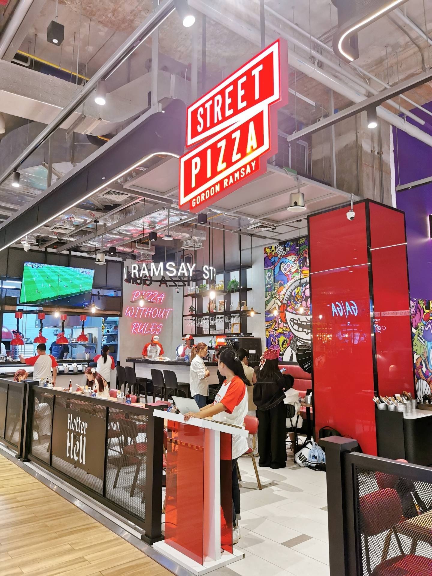 รีวิว Gordon Ramsy Street Pizza Emsphere - Gordon Ramsay Street Pizza ...