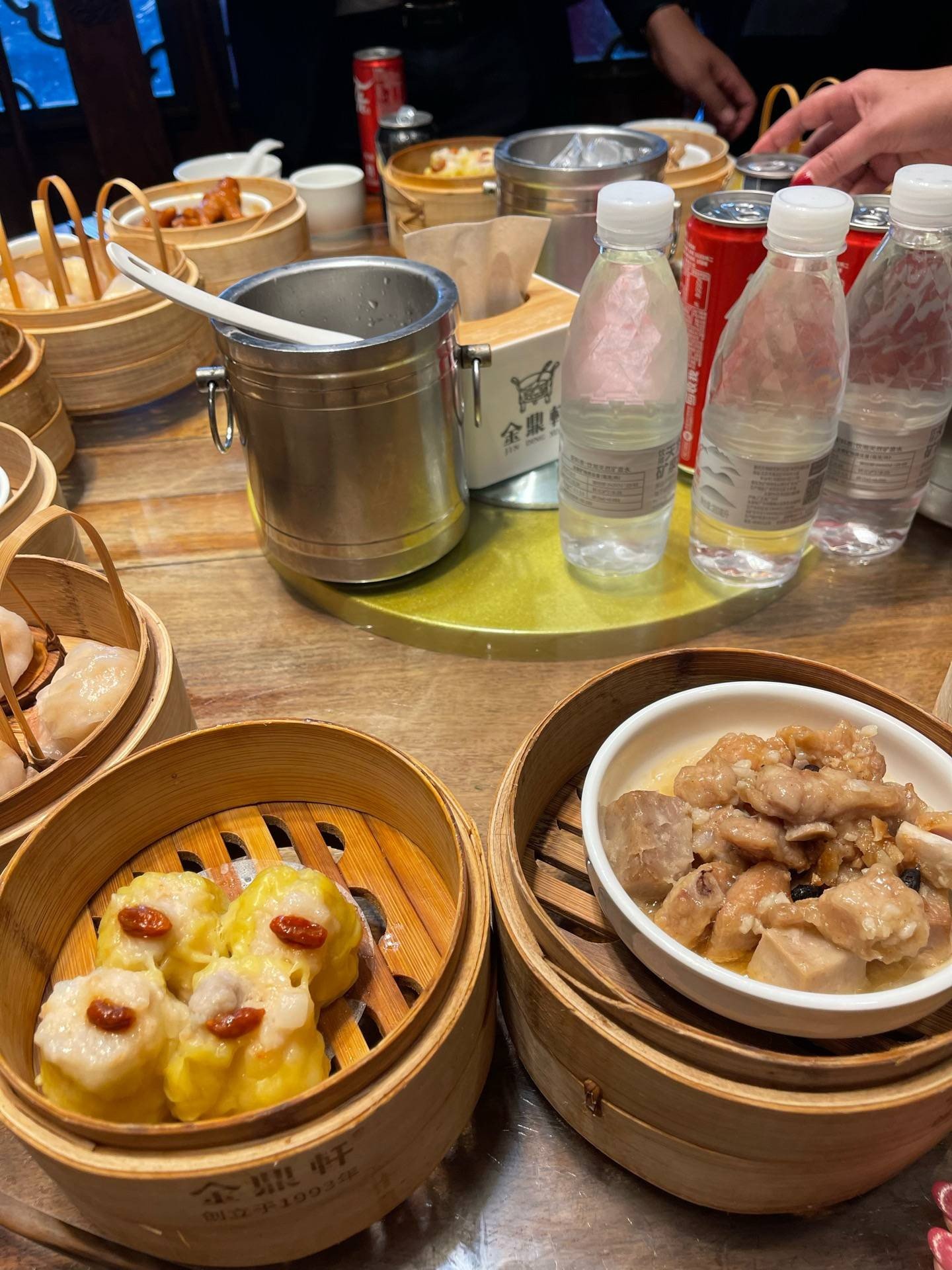 ร้าน Jin Ding Xuan beijing | รีวิวร้านอาหาร