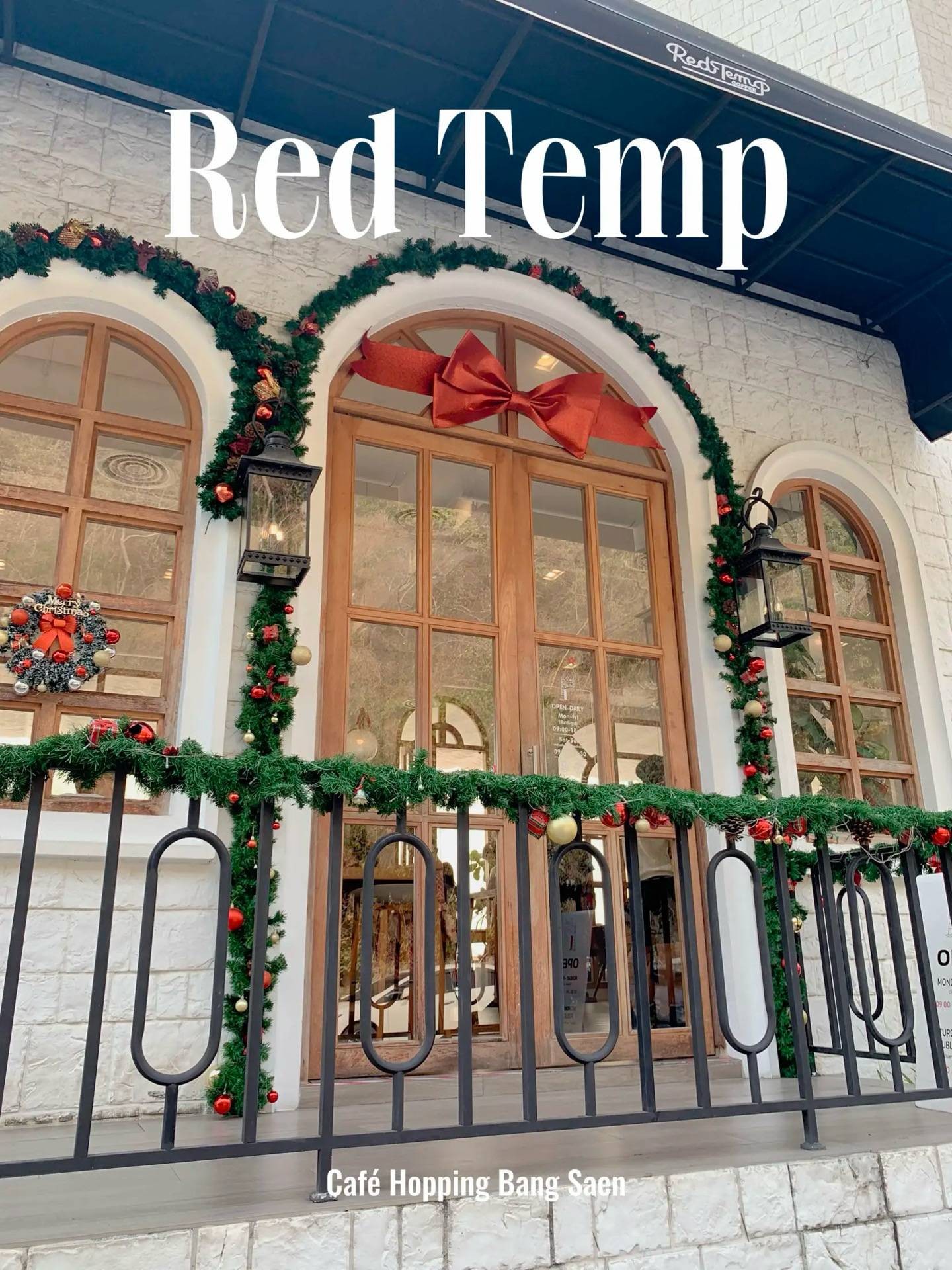 รีวิว Red Temp Coffee - Red Temp Café In Bang Saen 🏝🍵