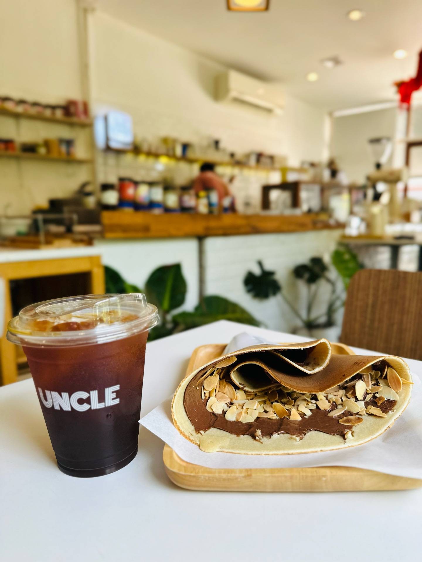 รีวิว UNCLE COFFEE&CREPE เมืองศรีสะเกษ - ร้านเครป ในจังหวัดศรีสะเกษ ที่ ...