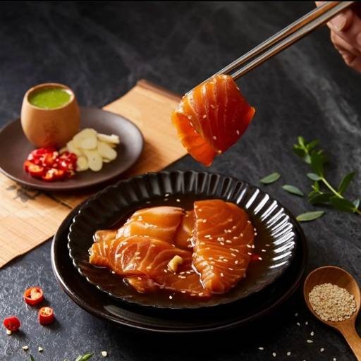ร้าน Haku Salmon Dong | รีวิวร้านอาหาร