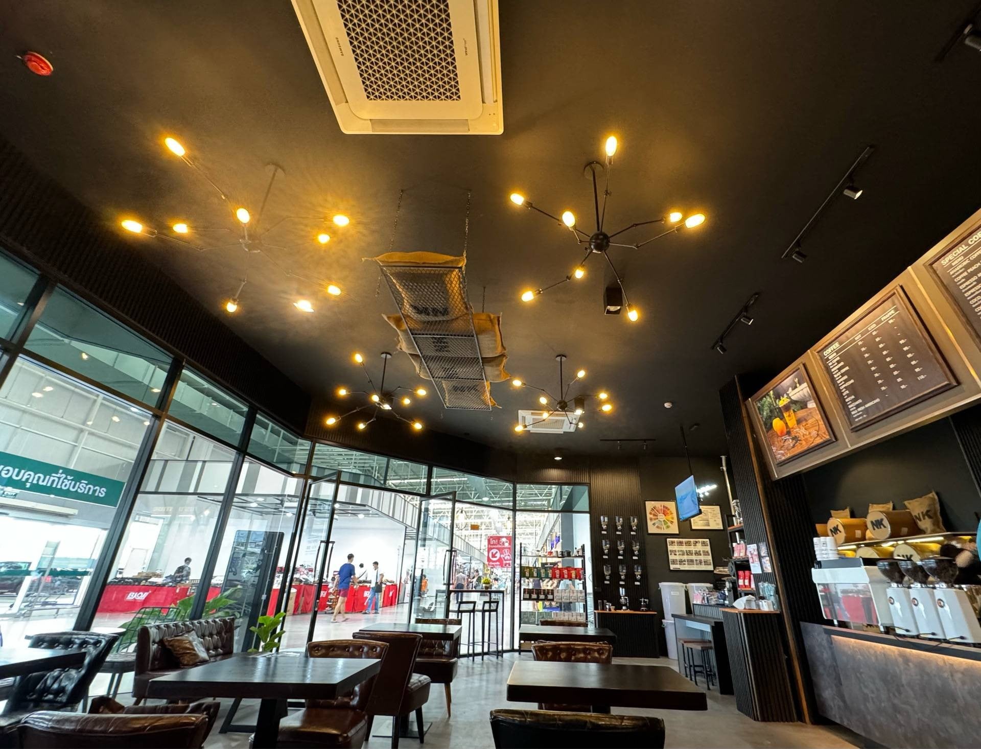 รีวิว NK CAFE’ & COFFEE ROASTER สาขาไทวัสดุ สมุทรปราการ - NK cafe ร้าน ...
