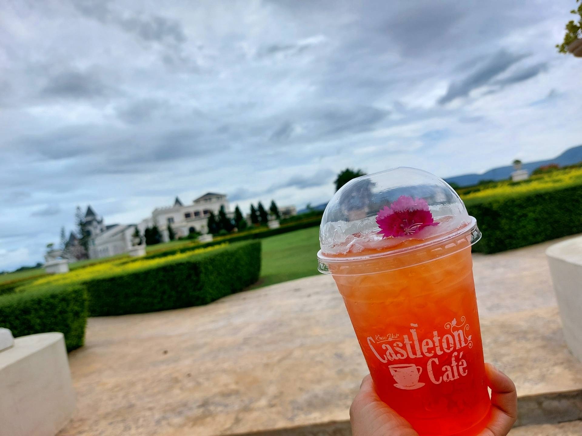 รีวิว Castleton Cafe - ร้านกาแฟบรรยากาศดีในโรงแรมMovenpick