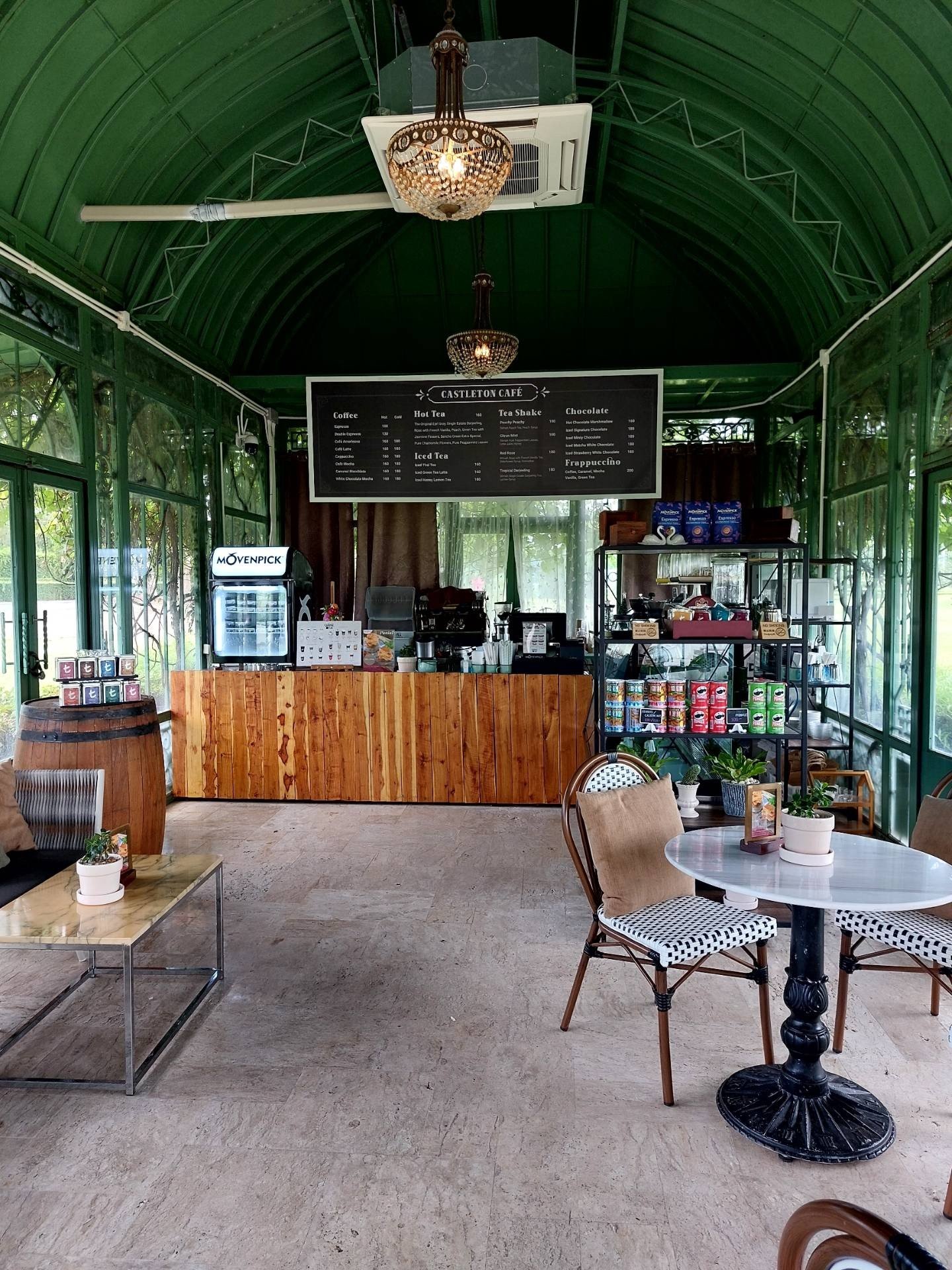 รูป Castleton Cafe