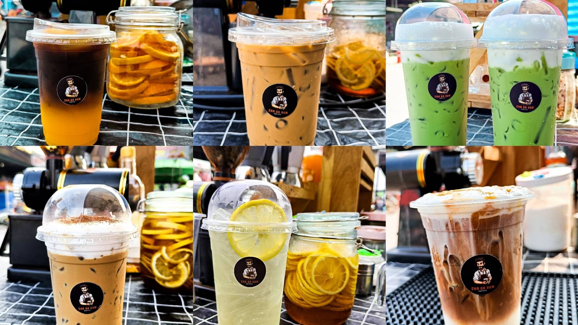 Cha Da Dum Coffee ชาดาดัม กาแฟสด - สั่งอาหารเดลิเวอรี | Wongnai x LINE MAN