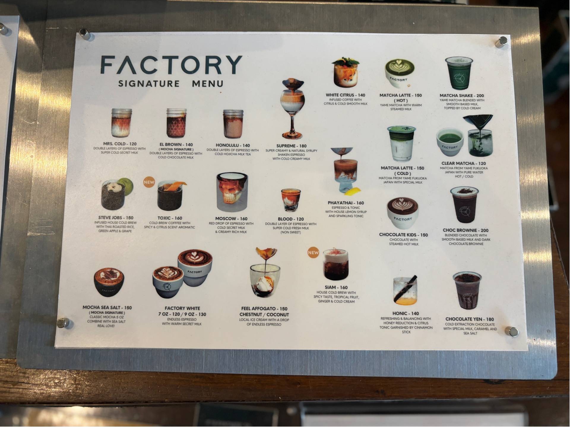 รูป Factory Coffee - BKK พญาไท