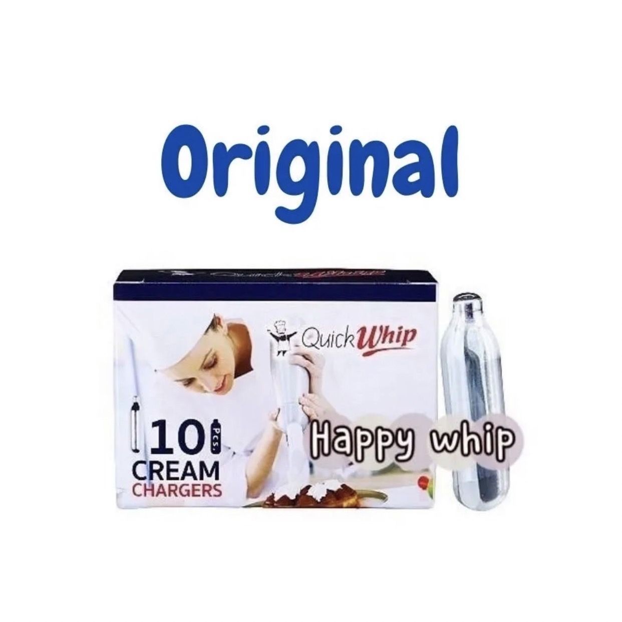 ร้าน Happy Whip เทอดไท