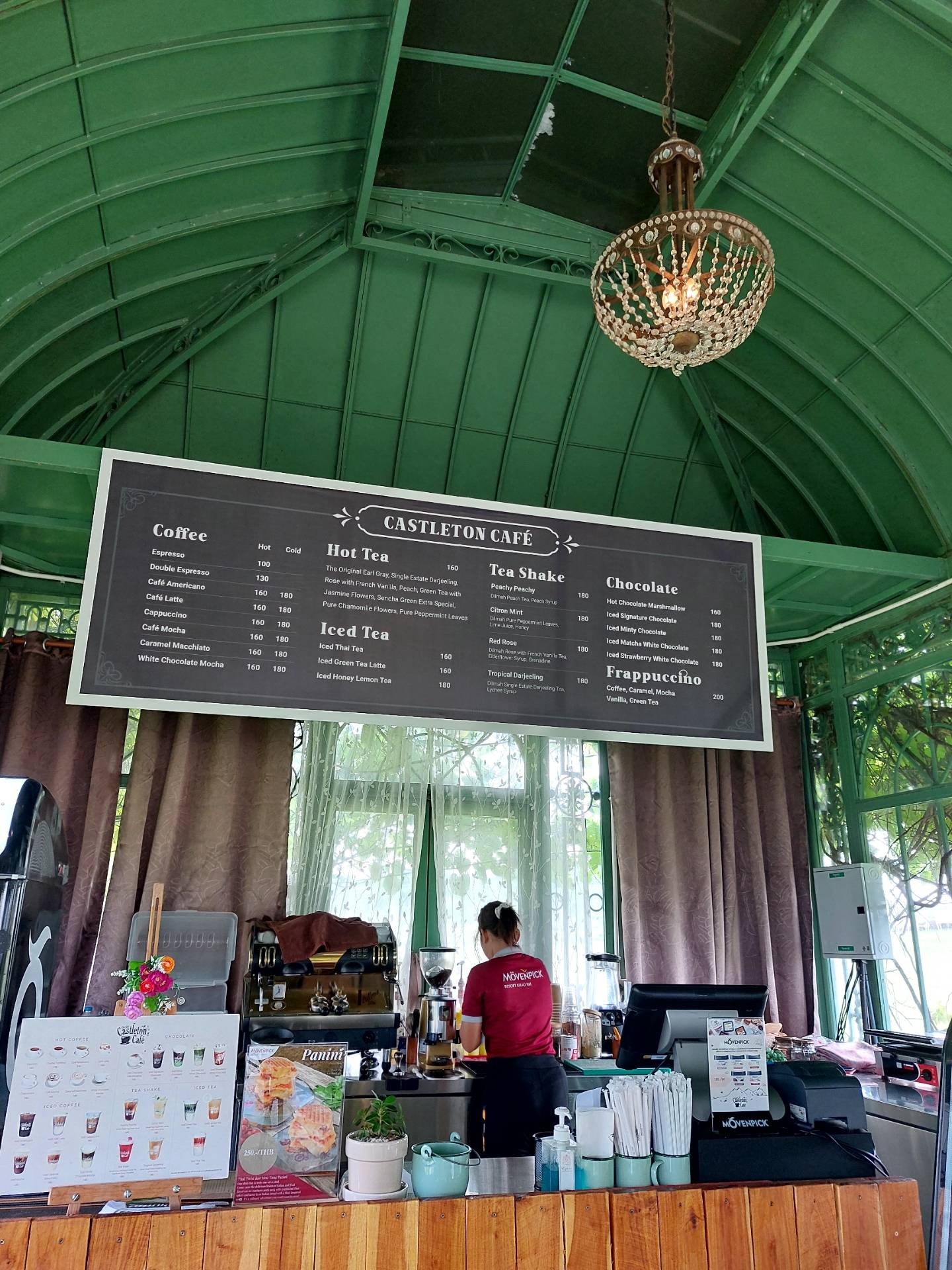 รูป Castleton Cafe