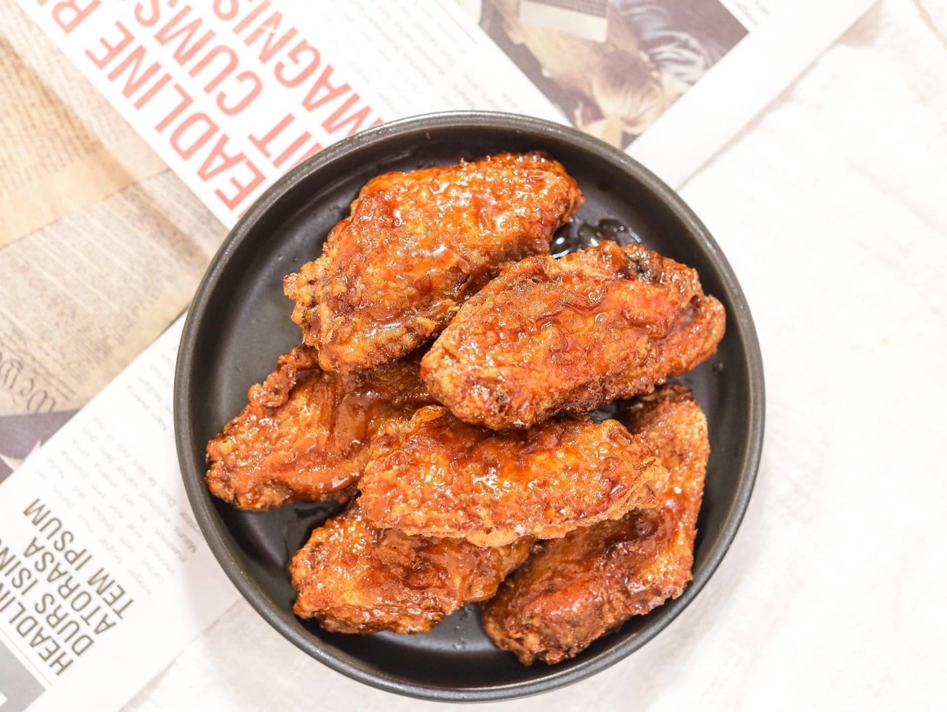 ร้าน HELL’S CHICKEN (ไก่ทอดเกาหลี) | รีวิวร้านอาหาร
