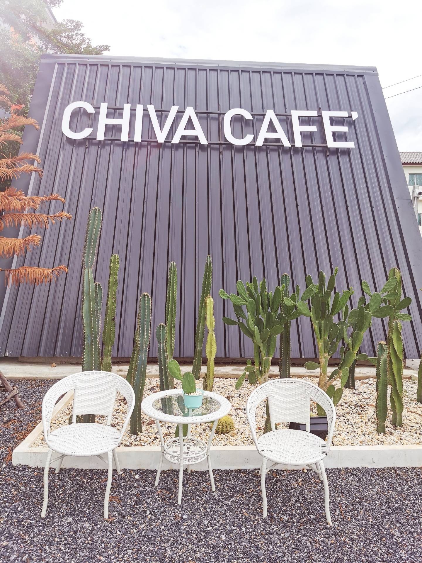 รีวิว Chiva Cafe' - ร้านกาแฟเล็กๆ ในซอยลับๆ
