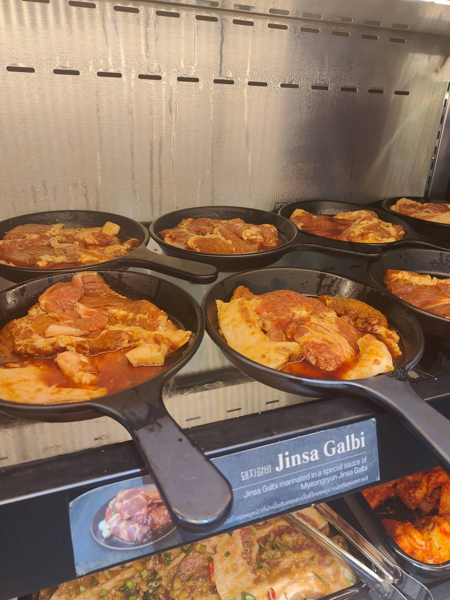 ร้าน Myeongryun Jinsa Galbi Seacon Bangkae | รีวิวร้านอาหาร