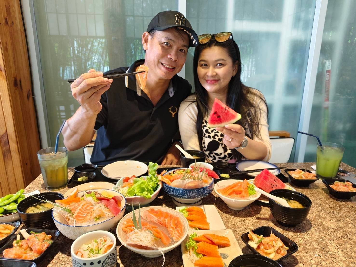 รูป Baikingu Japanese Buffet Garden Restaurant