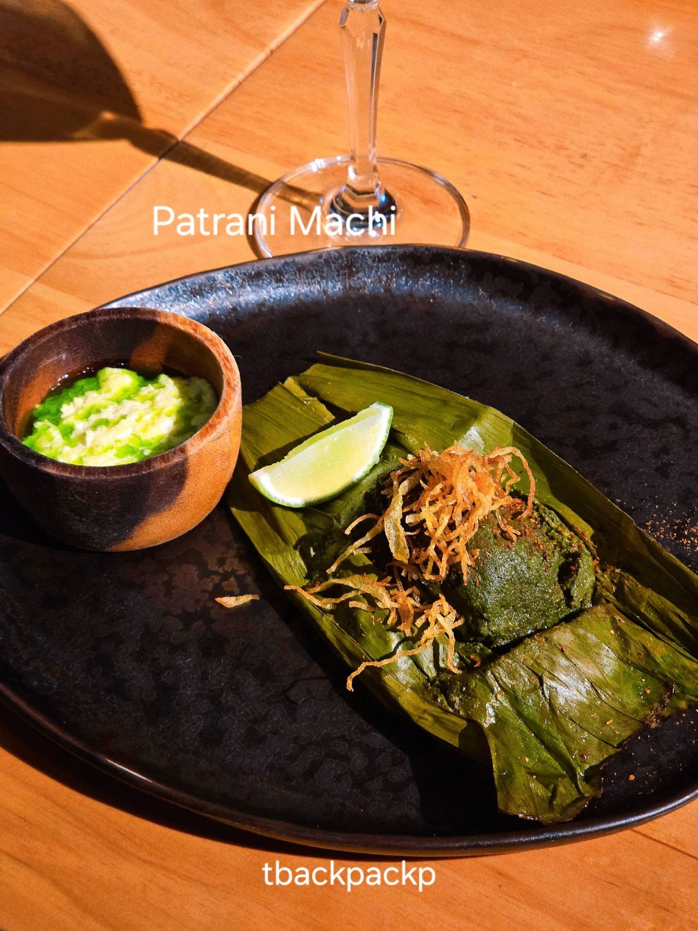 Patrani Machi ร้าน JHOL Coastal Indian Cuisine Restaurant สุขุมวิท 18