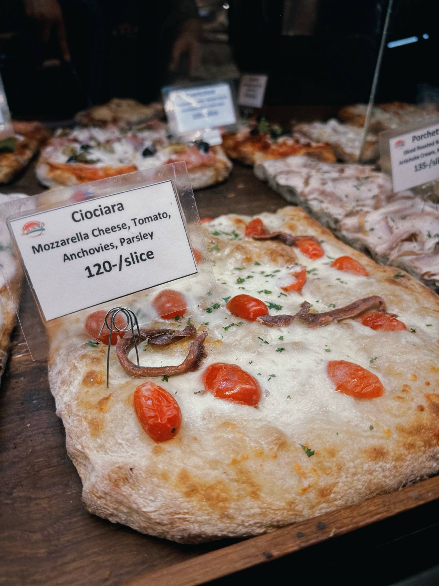 รีวิว Pala Pizza Romana อโศก (ใต้ BTS ก่อนทางลง MRT สถานีสุขุมวิท ...
