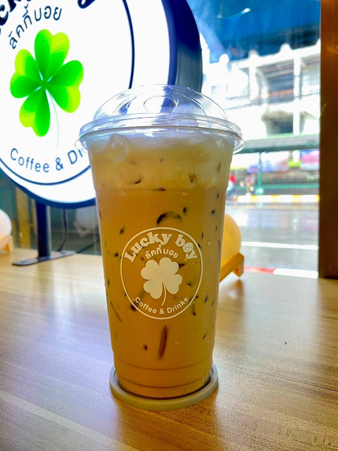 ร้าน Coffee Lucky Boy | รีวิวร้านอาหาร