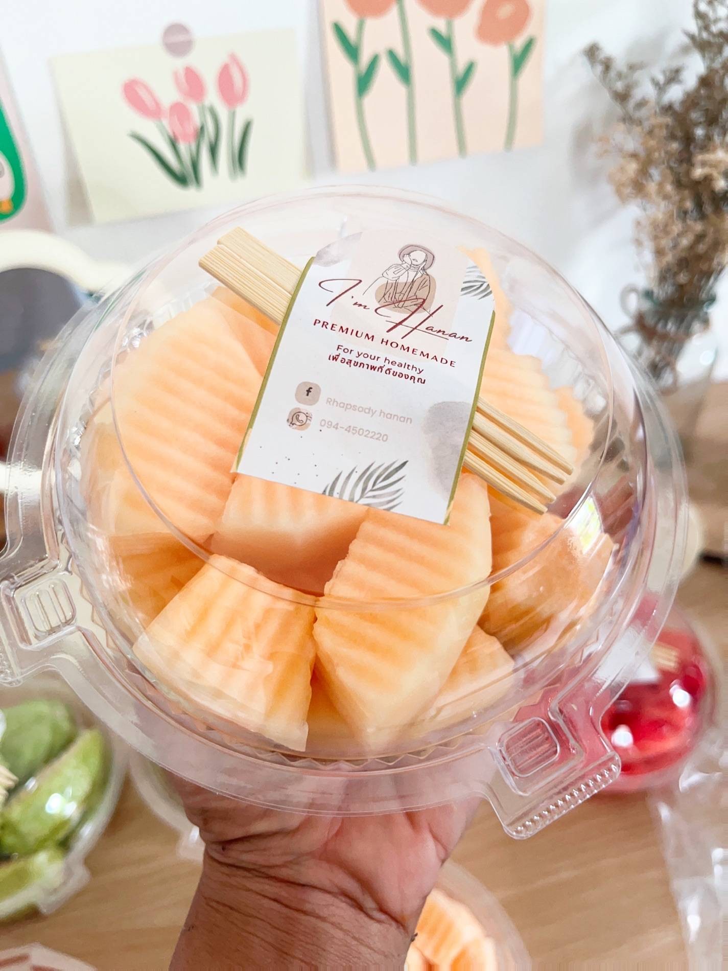 ร้าน Our sis Fruit & Salad หนองจอก | รีวิวร้านอาหาร