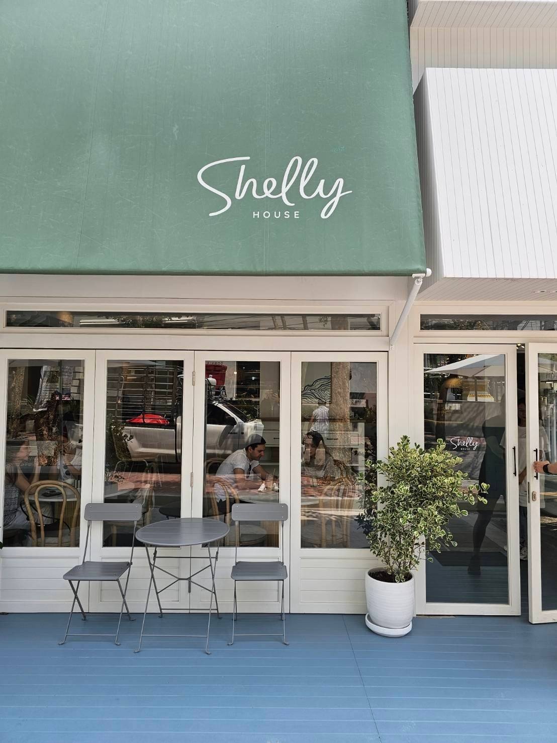 รีวิว Shelly House Bangkok - ร้าน Brunch ที่ชื่นชอบเจ้าใหม่ในศาลาแดง