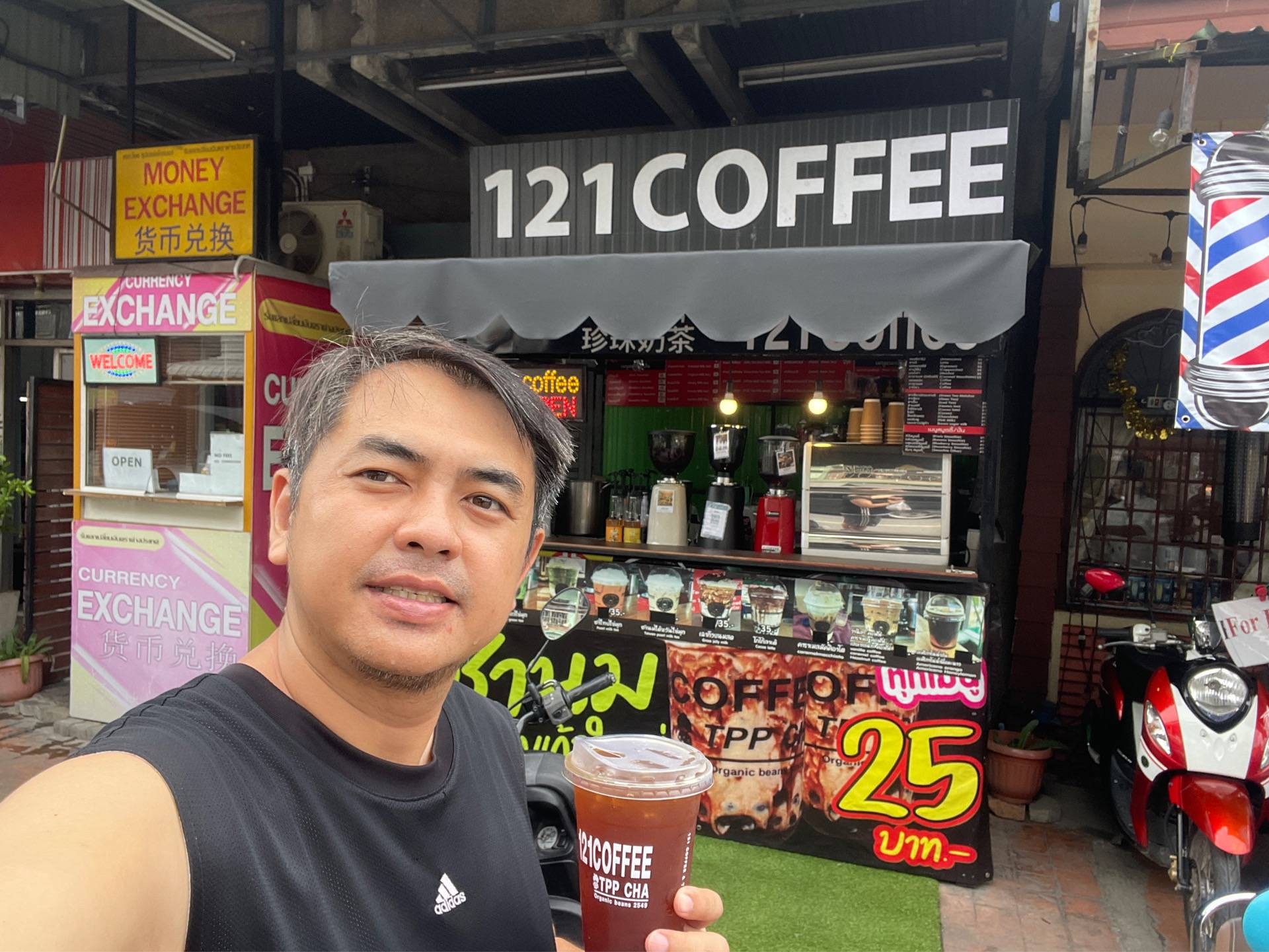 รีวิว 121 Coffee ประตูเชียงใหม่ - แวะชิมกาแฟข้างกาด