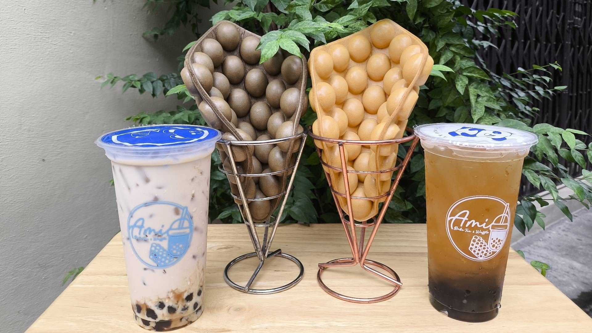 Ami Boba Tea & Waffles - สั่งอาหารเดลิเวอรี | Wongnai x LINE MAN