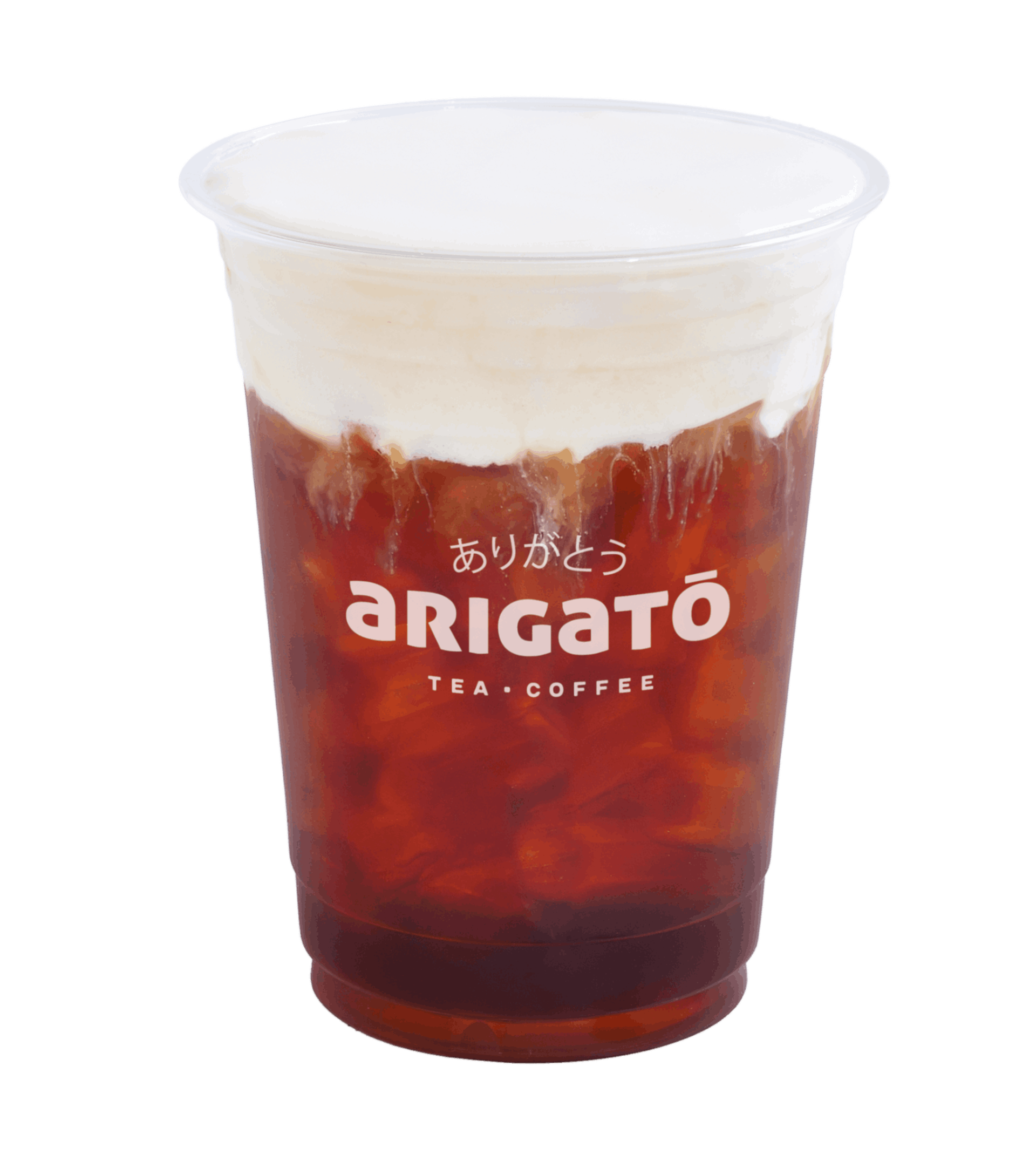 รีวิว Coffee arigato by Tops เซ็นทรัลปิ่นเกล้า ชั้น 1 - มาทานกาแฟลาเต้