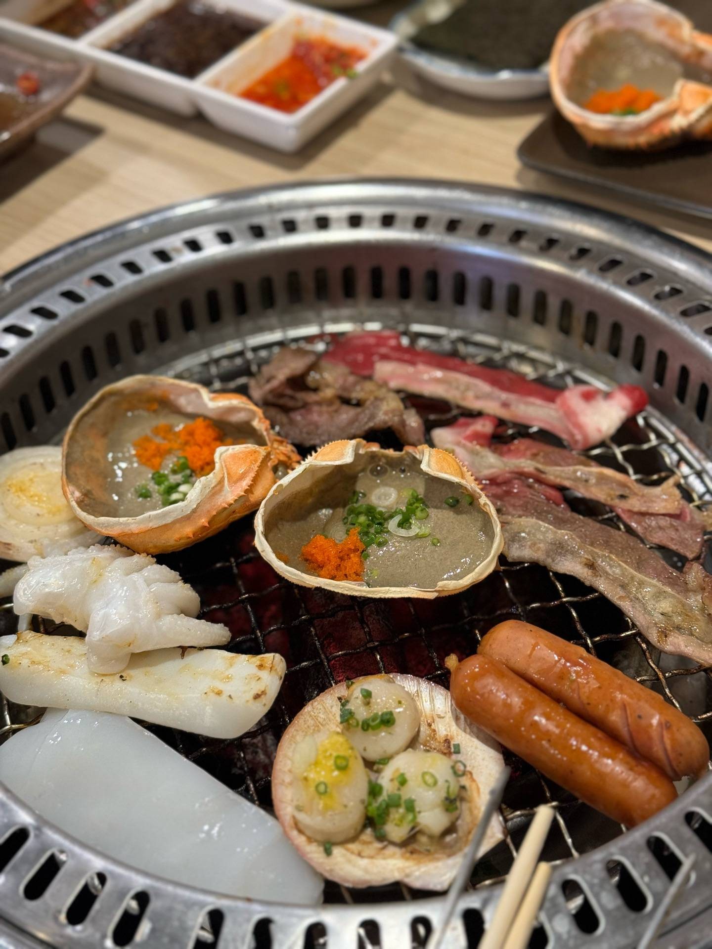 รูป SAN JAPANESE BBQ