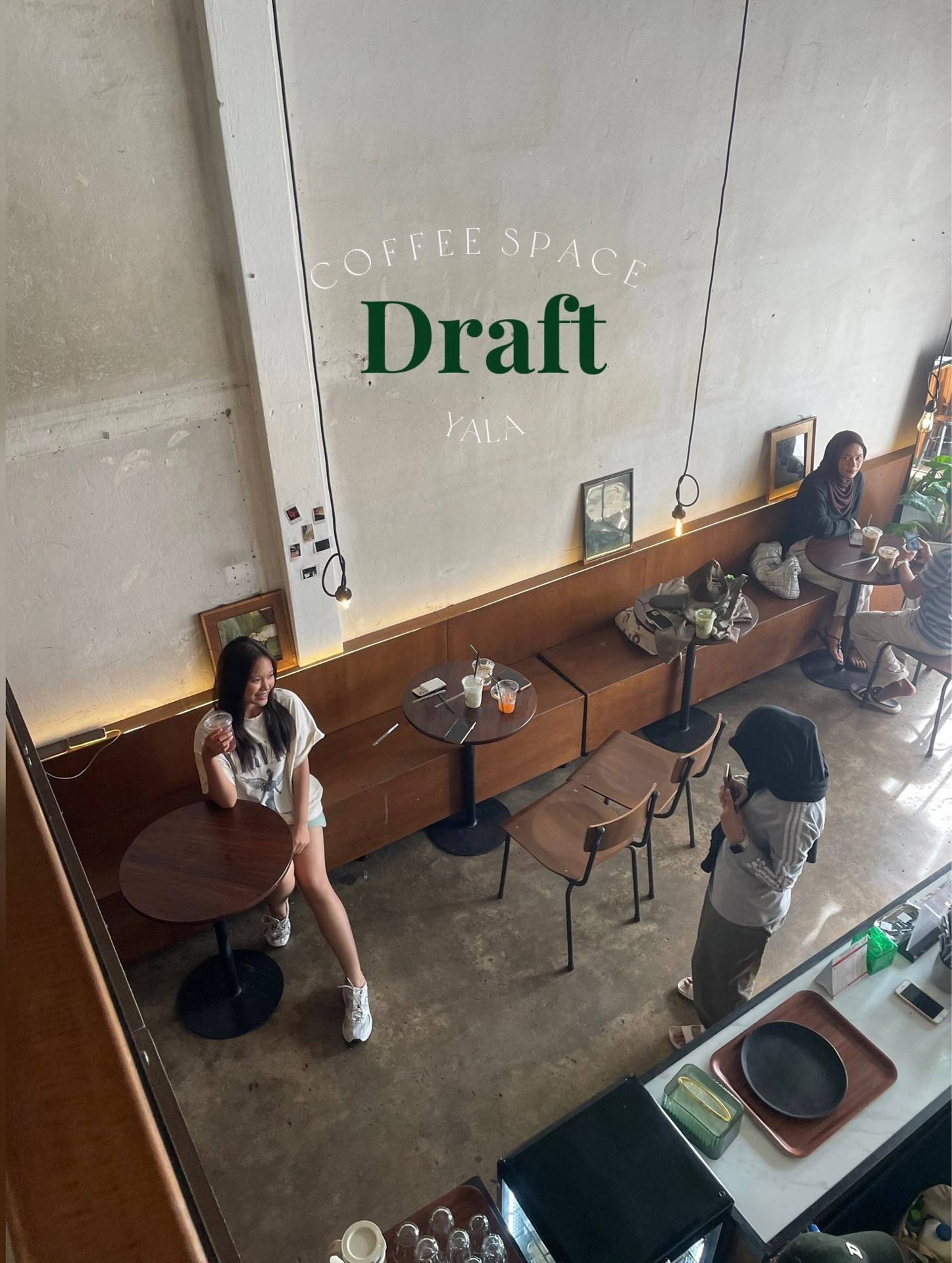 รีวิว Draft Coffee Space - Draft coffee space | Yala ยะลา