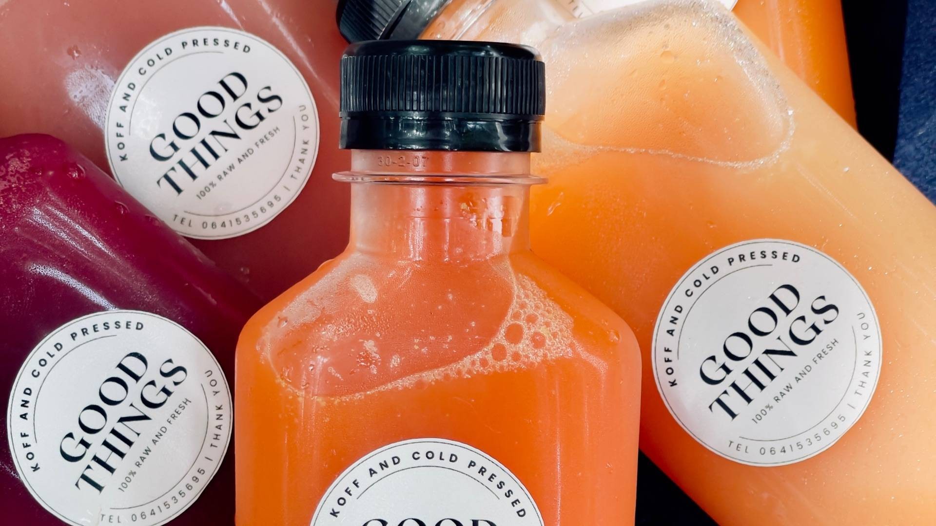 GoodThings KOFF and Cold Pressed - สั่งอาหารเดลิเวอรี | Wongnai x LINE MAN