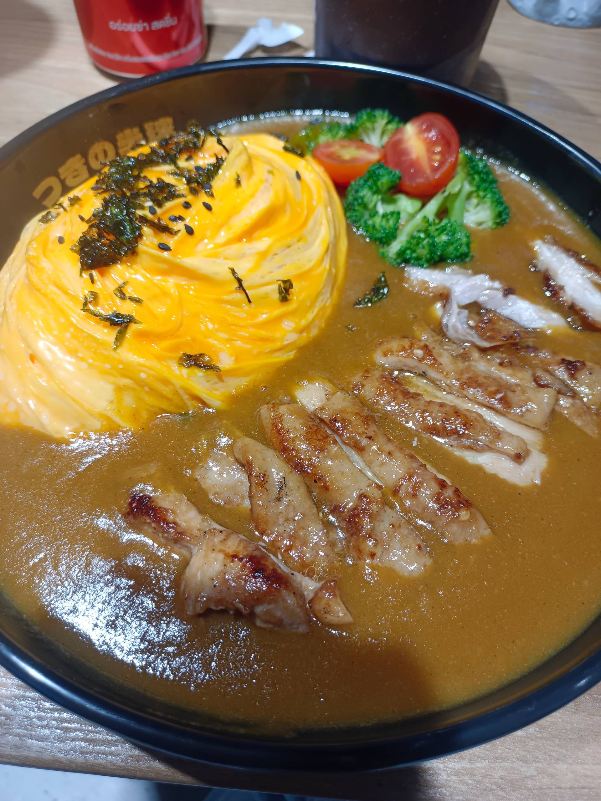 รีวิว Meet Moon จี ทาวเวอร์ - ร้านข้าวแกงกะหรี่เปิดใหม่ ราคาไม่แรง