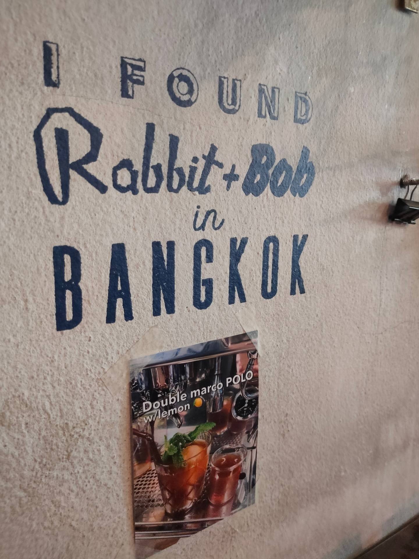 รีวิว A Pink Rabbit + Bob ท่าเตียน - เหมือนเข้าไปในตรอกไดแอกอนที่เป็น ...